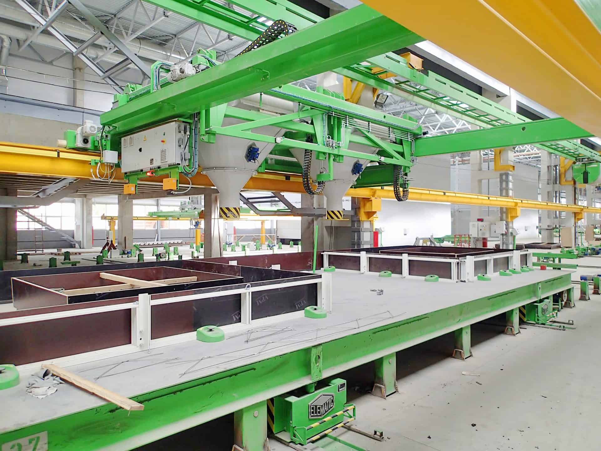 Looking for a clever way of making shutterings? - Elematic precast technology