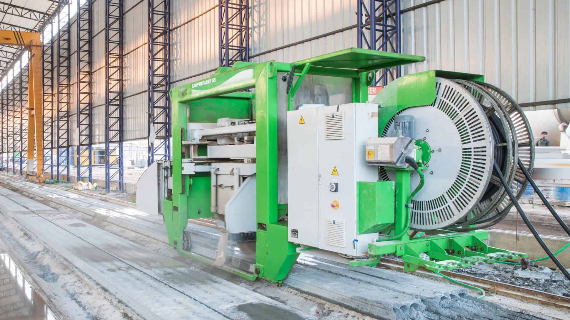 Low-cost start for precast floor slab production | Elematic