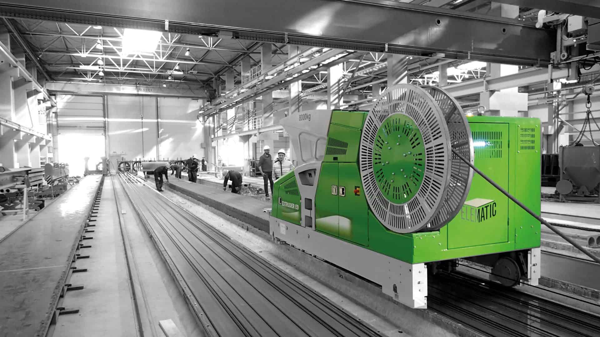 Efficiency of hollow-core slab production improved with common sense ...