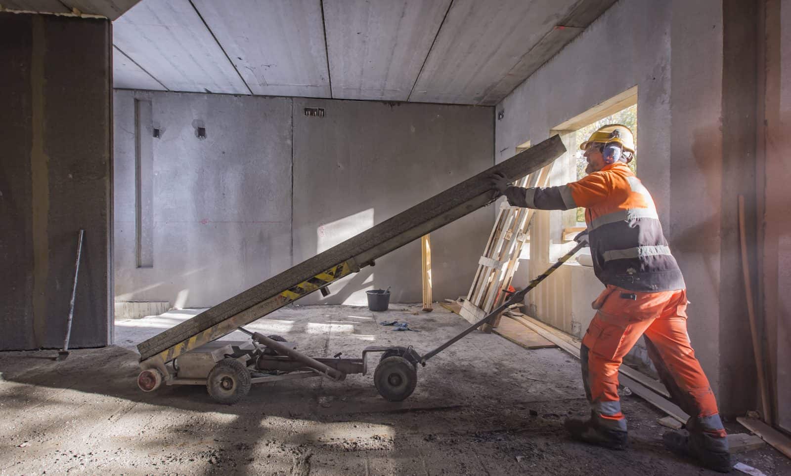 Precast partition walls Acotec | Elematic precast technology