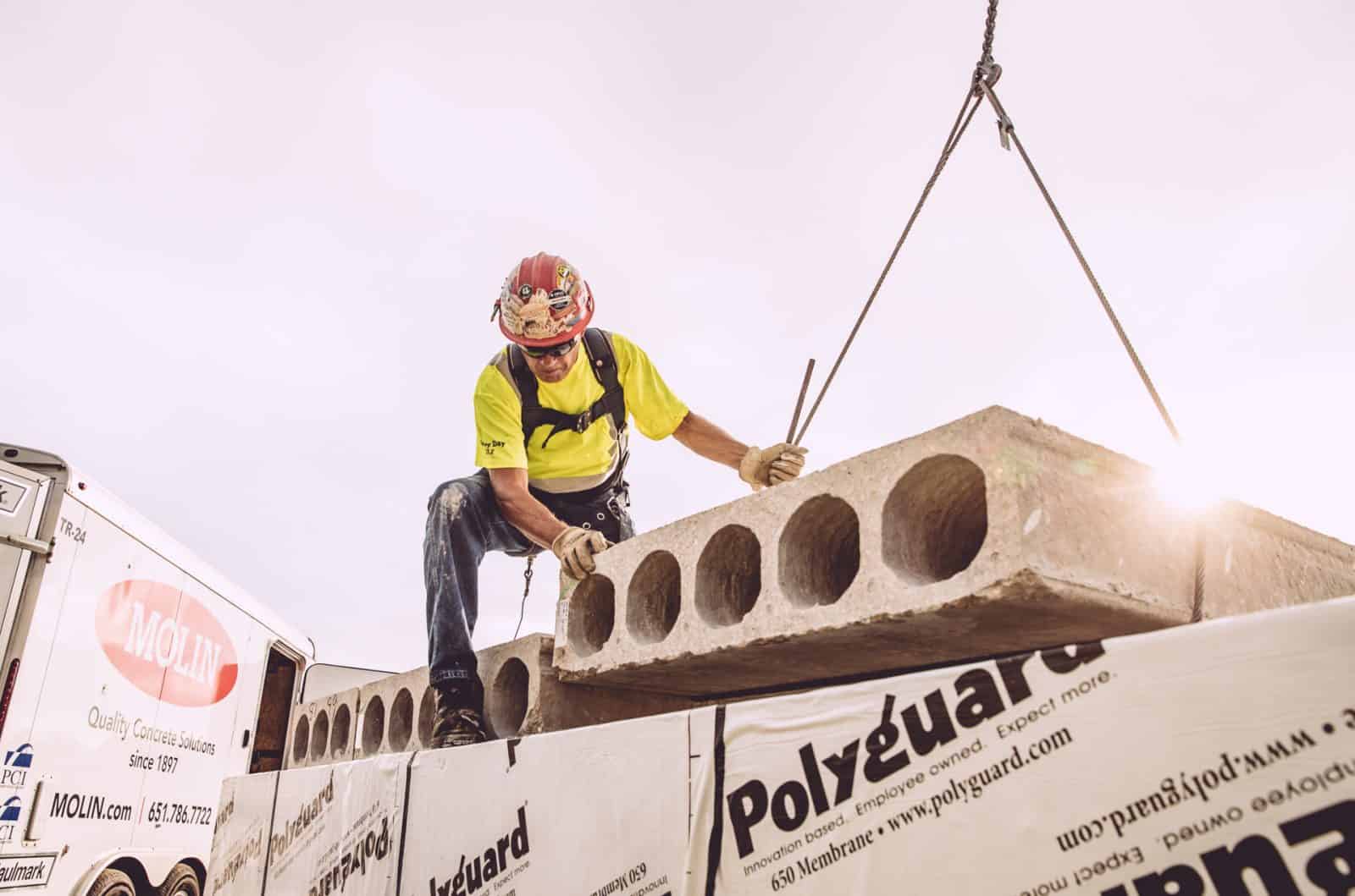 Why use hollow core slabs? | Quick facts