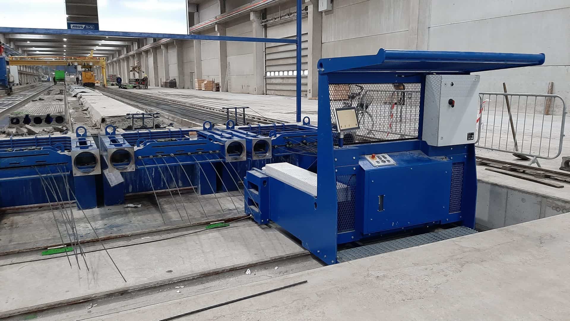 Precast production | How to stress effiicently? | Elematic