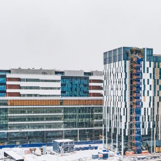 Karolinska University Hospital, Sweden - Elematic precast technology