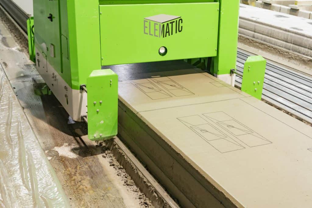 Parma, Hyrylä factory, Finland - Elematic precast technology