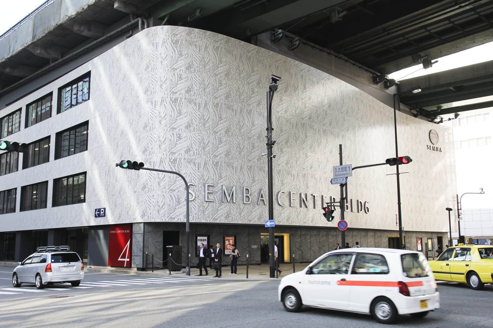 Semba Center, Japan - Elematic precast technology