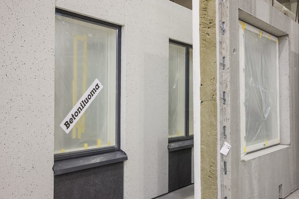 Precast sandwich wall: what is it? Quick facts | Elematic