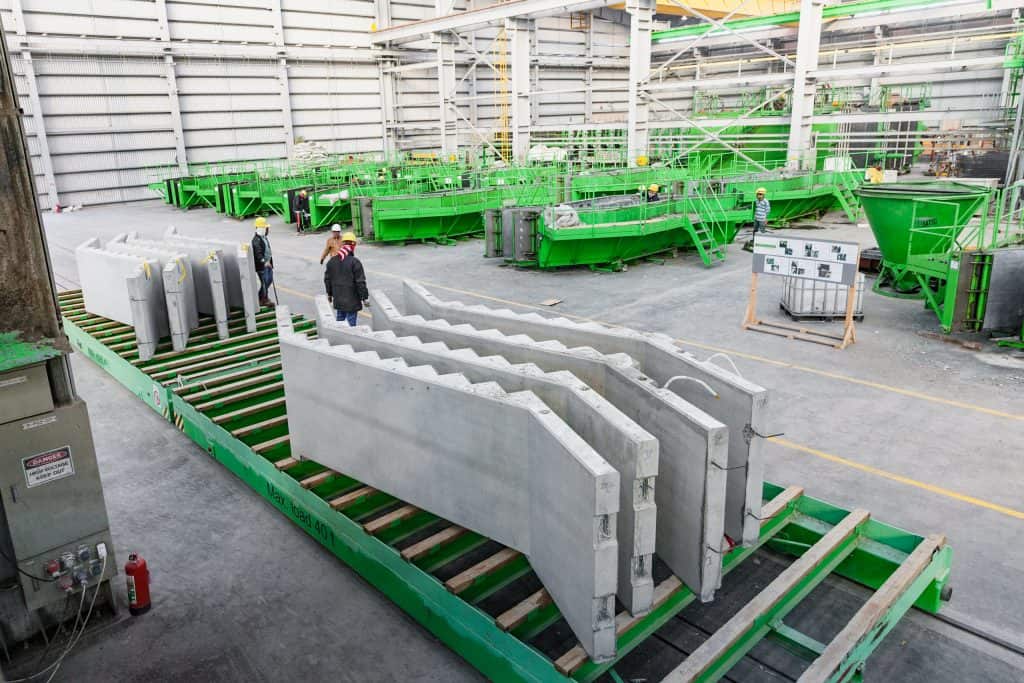 Precast concrete stairs | Benefits & applications | Elematic