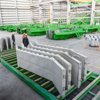 Precast concrete stairs | Benefits & applications | Elematic