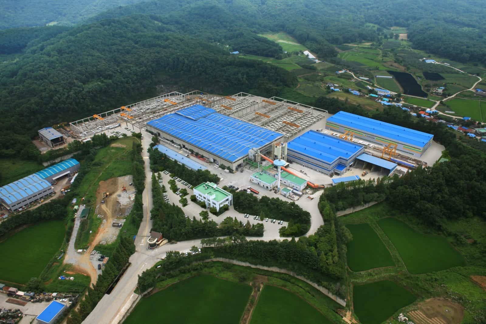 Hansung PCC, Asan factory, South Korea - Elematic precast technology