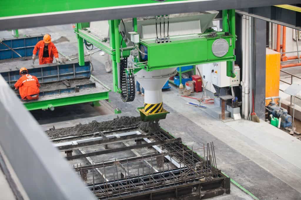 Shanghai Urban Construction & Materials, China - Elematic precast technology