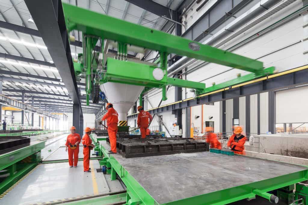 Shanghai Urban Construction & Materials, China - Elematic