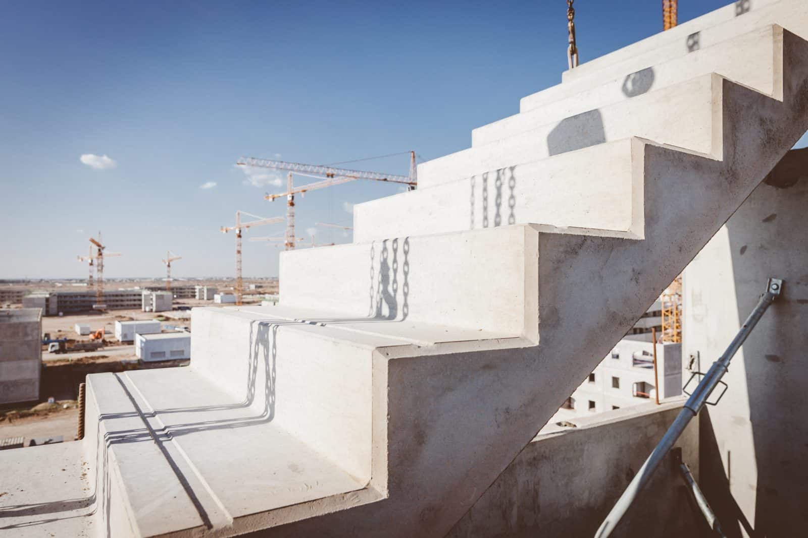 Full precast concrete office building | Galaxy Tower, India | Elematic