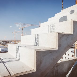 Precast concrete stairs | Benefits & applications | Elematic