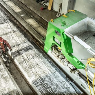 Slipformer P7 for concrete casting | Elematic precast technology