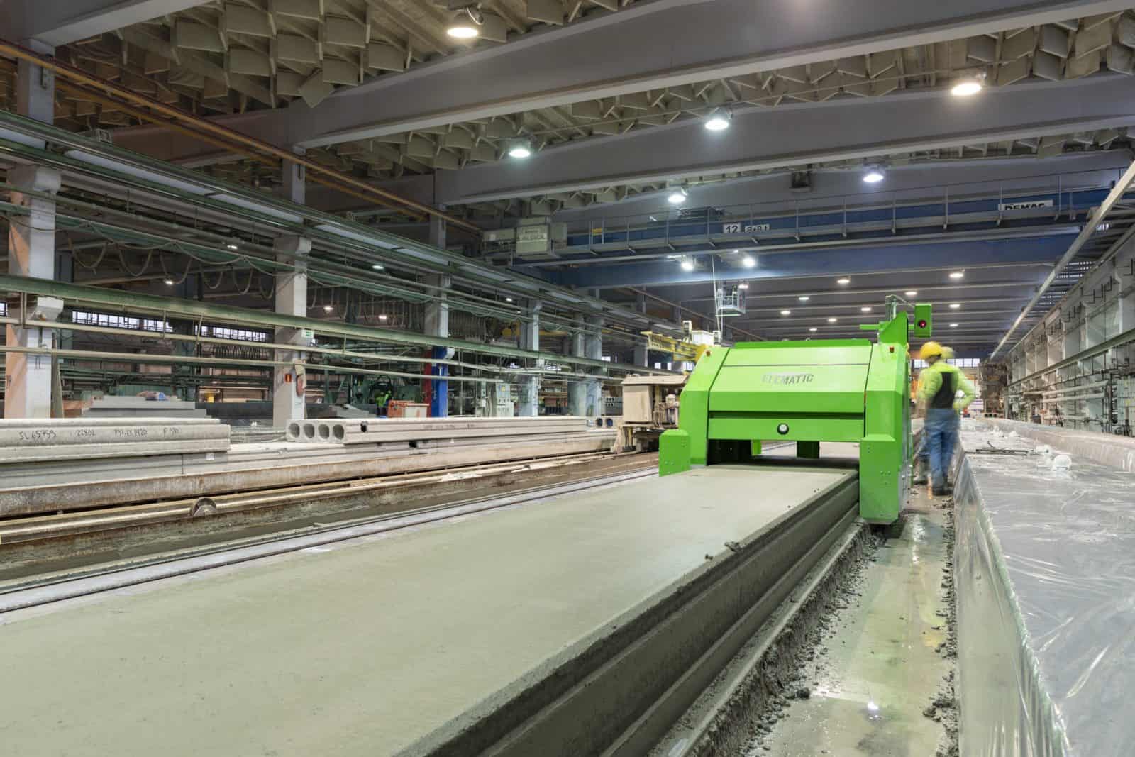 Parma, Hyrylä factory, Finland - Elematic precast technology
