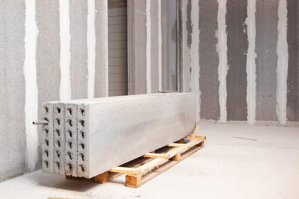 Precast partition walls Acotec | Elematic precast technology