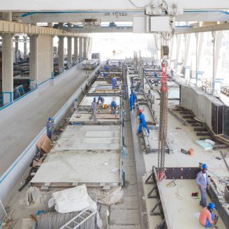 Dubai Precast, UAE - Elematic precast technology