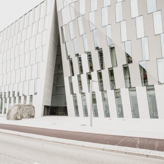 OP Bank headquarters, Finland - Elematic precast technology