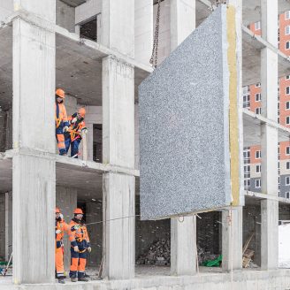 Precast sandwich wall: what is it? Quick facts | Elematic