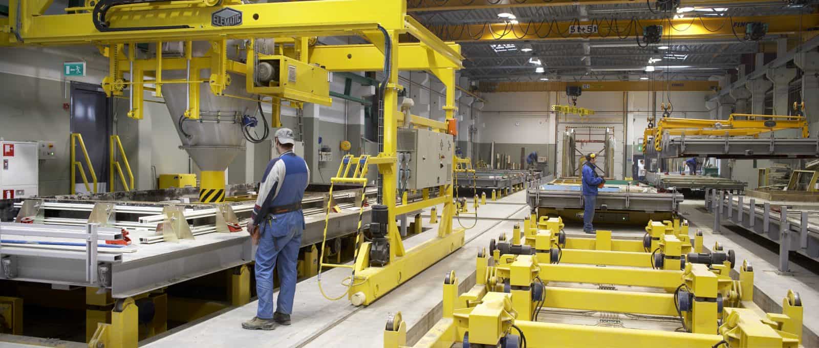 VaBe, Finland - Elematic precast technology