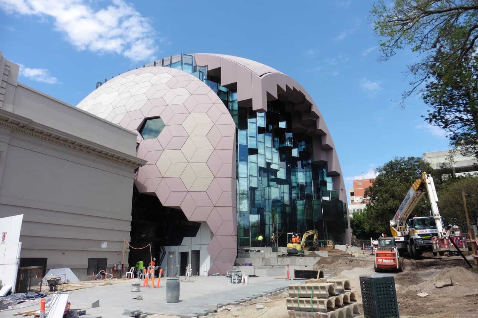 Precast building | Geelong Library, Australia | Elematic
