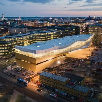 Helsinki Central Library Oodi, Finland - Elematic precast technology