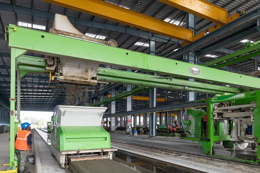 Distributor P7 - Elematic precast technology