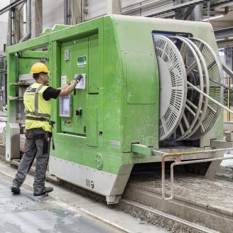 Saw E9 - Elematic precast technology