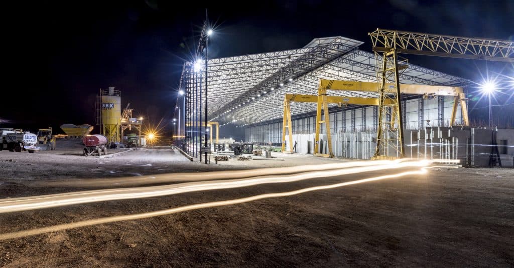 BSBK Group, India - Elematic precast technology