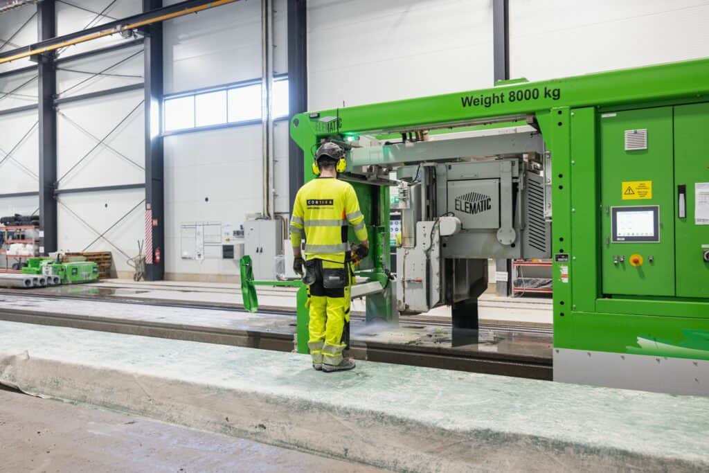 Precast concrete saw E9 | Elematic