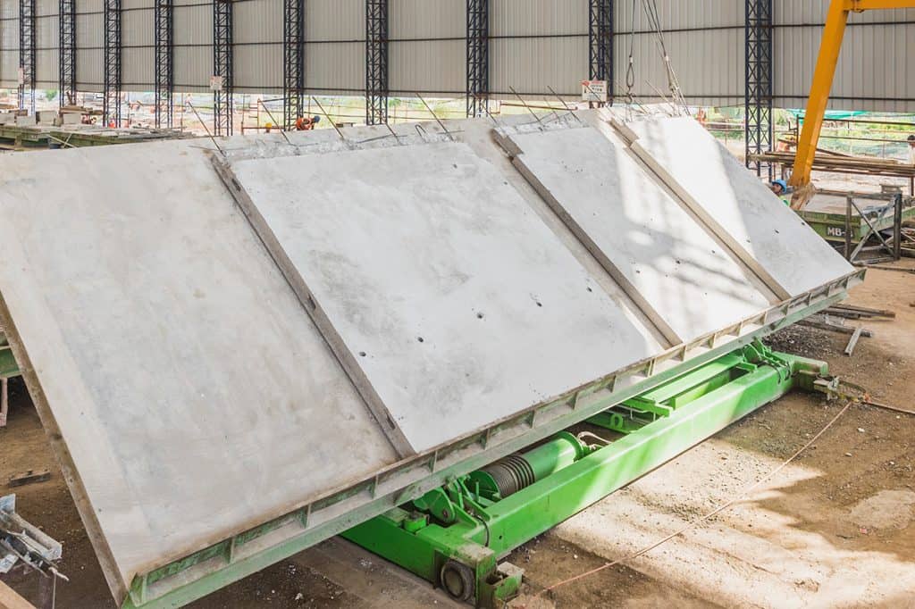 Multifunction wagon S5 - Elematic precast technology