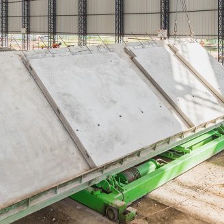 Multifunction wagon S5 - Elematic precast technology