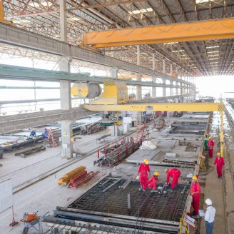 United Precast Concrete Dubai, UAE - Elematic precast technology