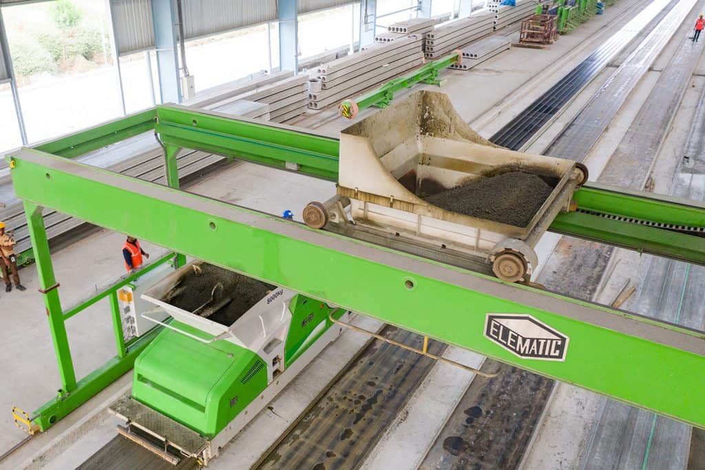 Distributor P7 - Elematic precast technology