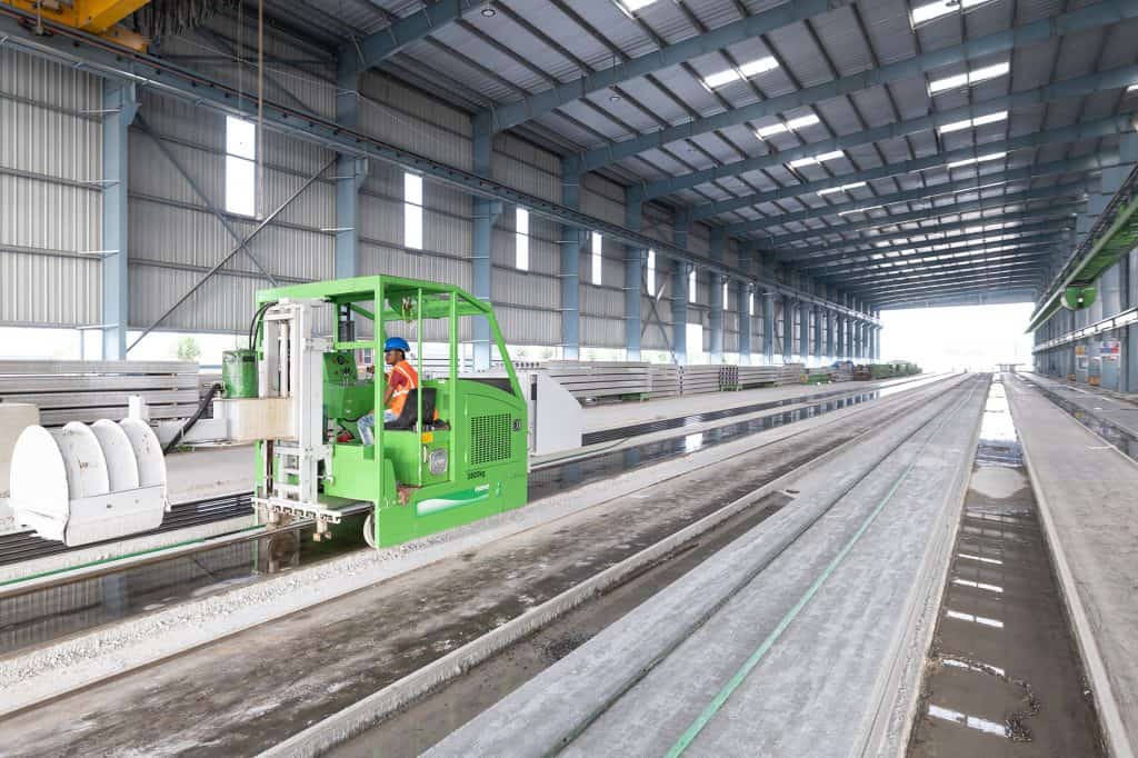 Preparer P7 - Elematic precast technology