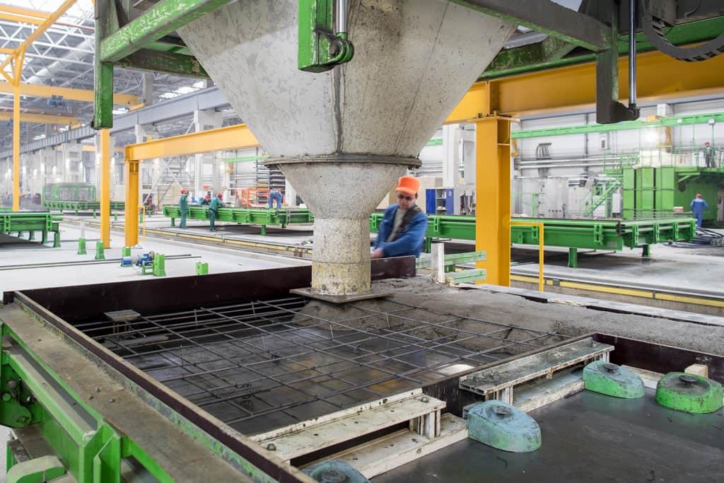 Comcaster E9 - Elematic precast technology