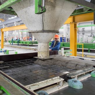 Comcaster E9 - Elematic precast technology