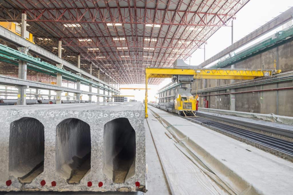 United Precast Concrete Dubai, UAE - Elematic precast technology