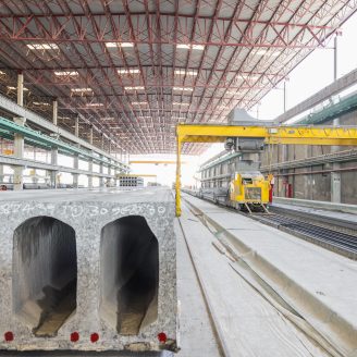 United Precast Concrete Dubai, UAE - Elematic precast technology