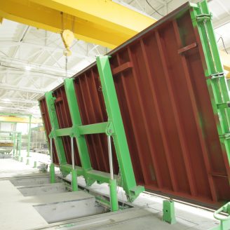 Tilting station E9 - Elematic precast technology