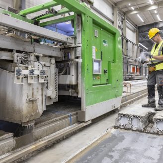Saw E9 - Elematic precast technology