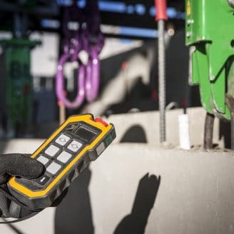 Lifting beam E9, automatic - Elematic precast technology