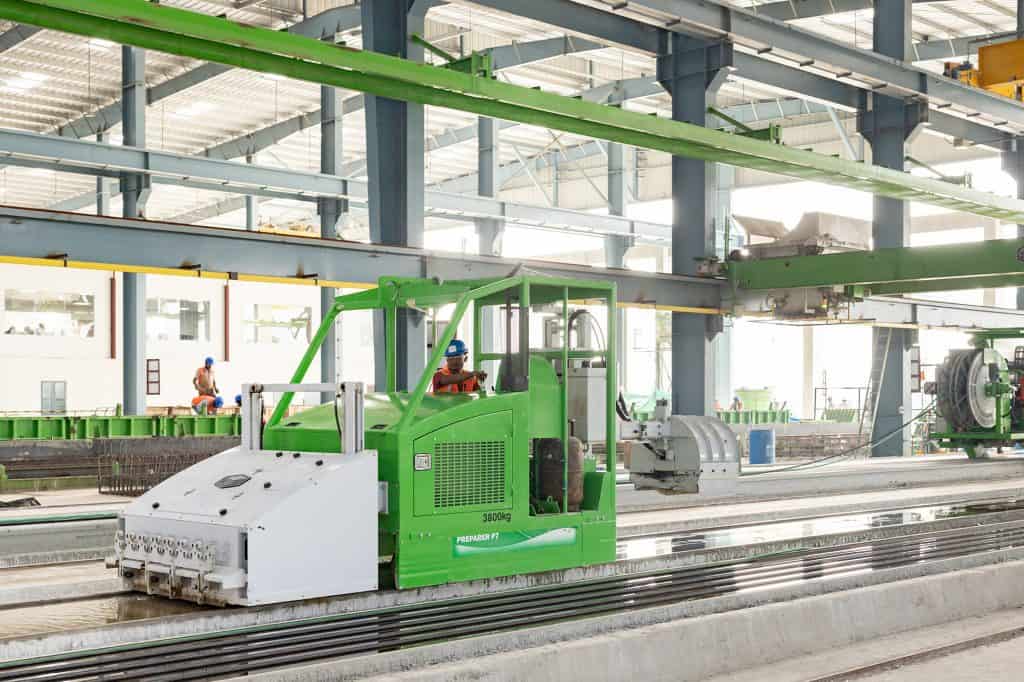 Preparer P7 - Elematic precast technology
