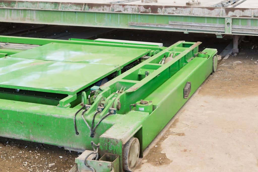 Multifunction wagon S5 - Elematic precast technology