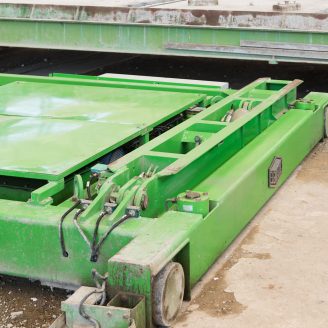 Multifunction wagon S5 - Elematic precast technology