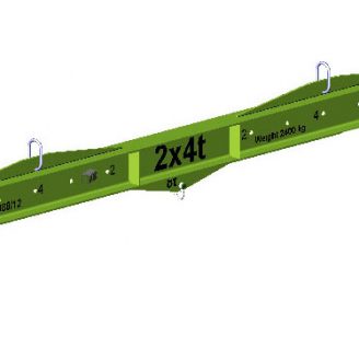 Lifting beam S5 - Elematic precast technology