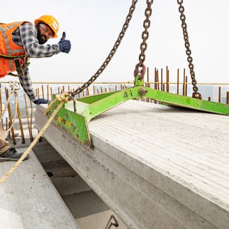 Lifting clamps S5 - Elematic precast technology