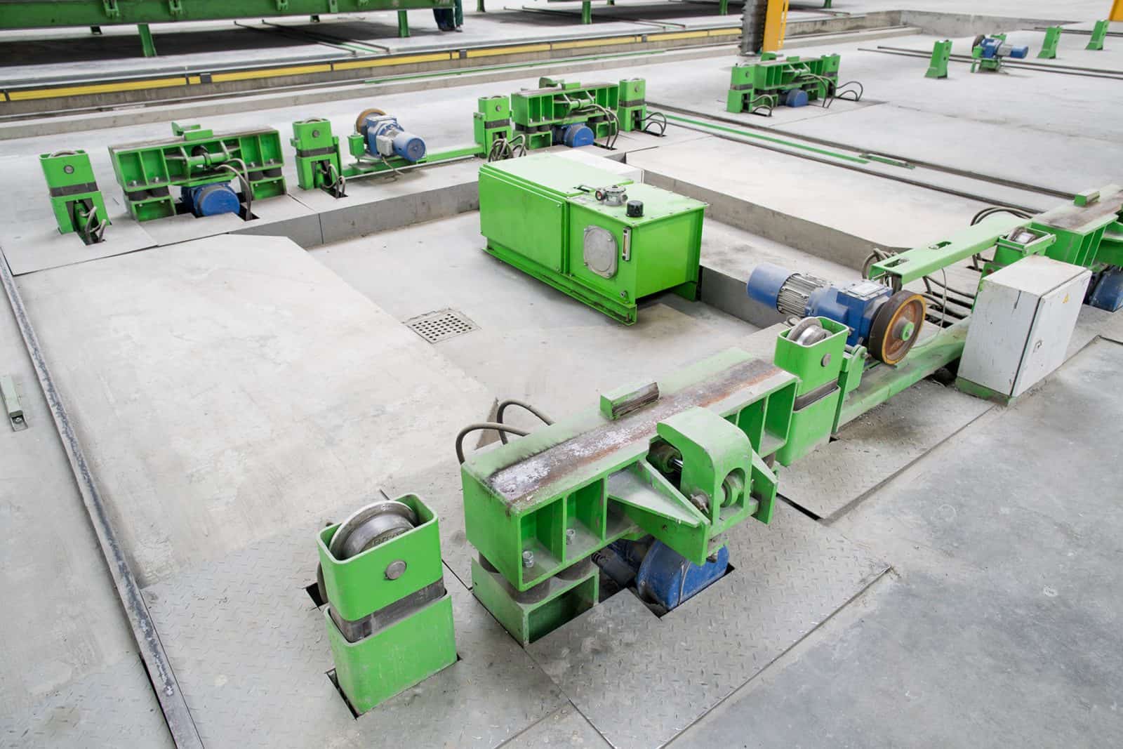 Precast wall production | PRO Wall | Elematic precast technology