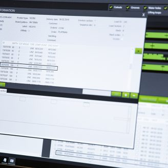 Precast Software | Elematic Plant Control | Floor Production