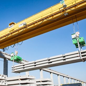 Storage clamps E9 - Elematic precast technology